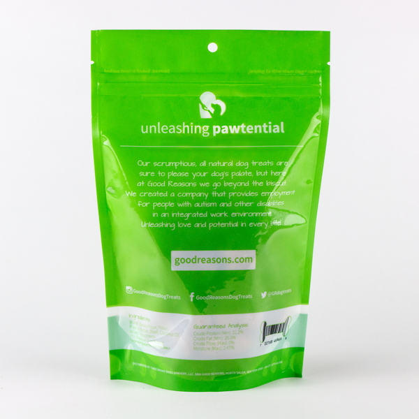 Mr. T’s Beef Bone – Good Reasons Dog Treats